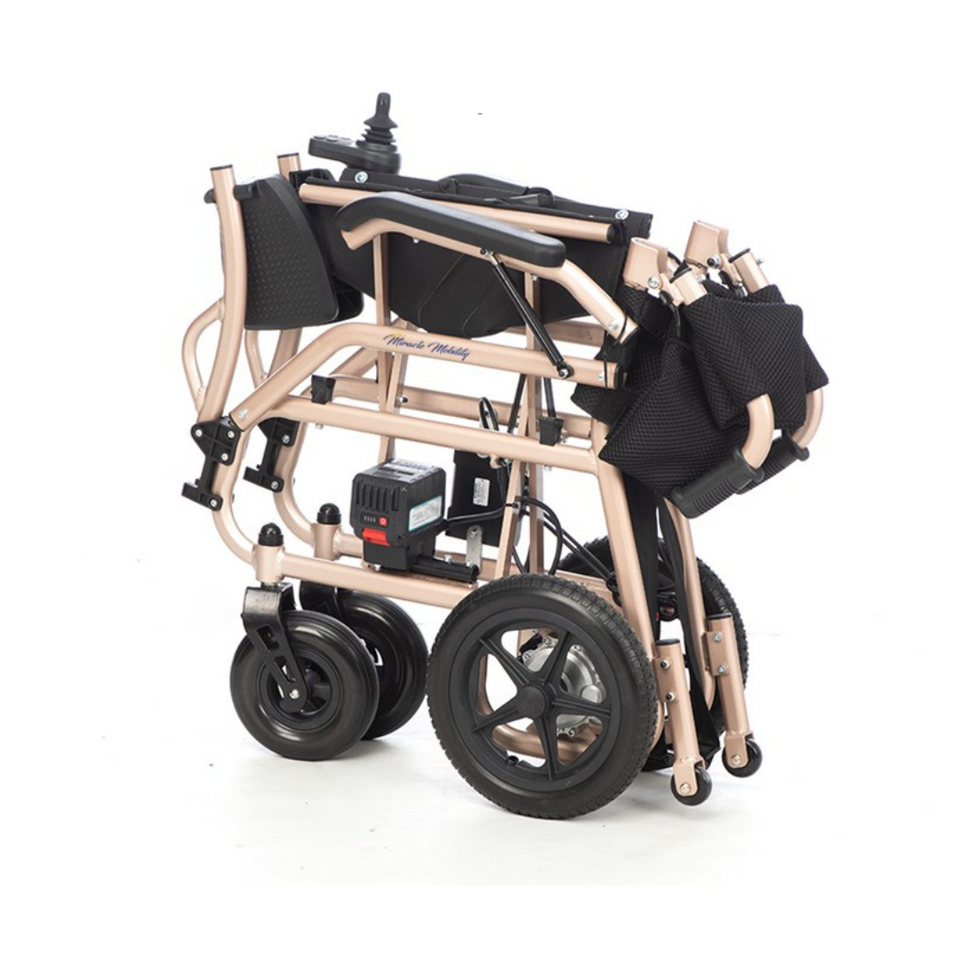 Miracle Mobility Falcon 5000 Ultra Lightweight Power Wheelchair