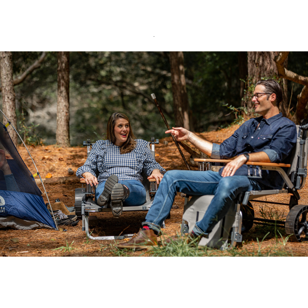 OME The Wanderr Outdoor 5-in-1 Transformer Beach Cart/Chair - 6 Colors