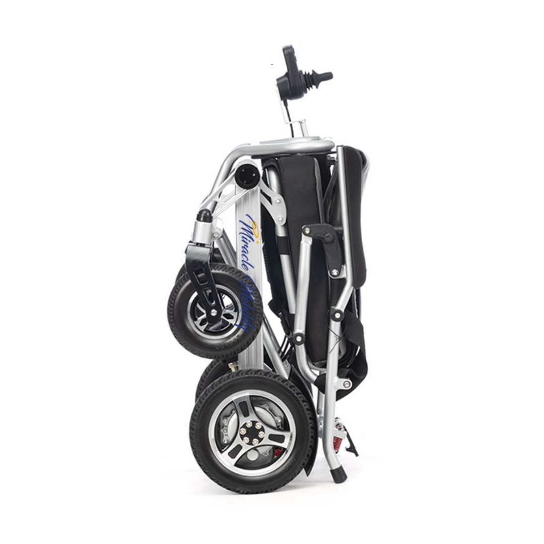 Miracle Mobility Silver 6000 Plus Power Wheelchair - Airline Approved