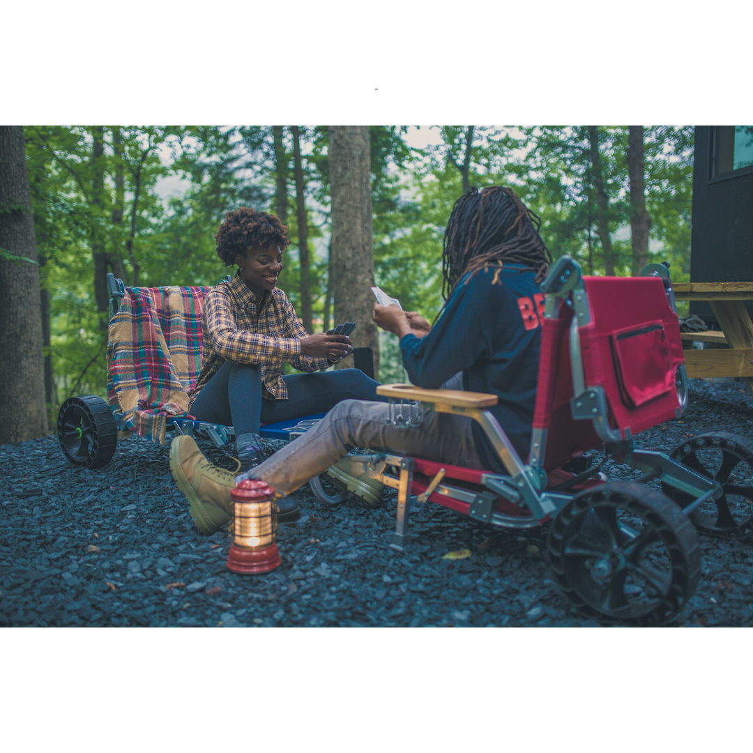 OME The Wanderr Outdoor 5-in-1 Transformer Beach Cart/Chair - 6 Colors