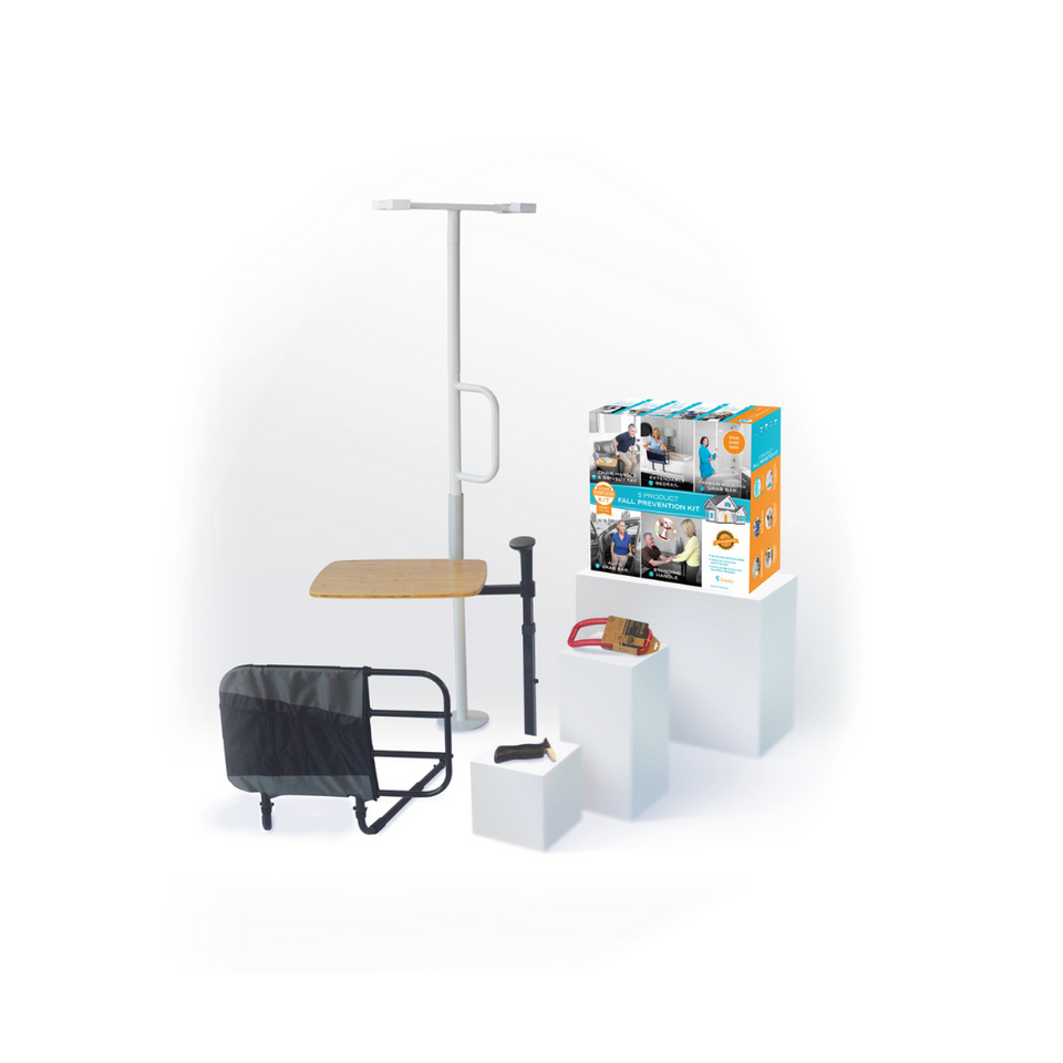 Stander 5 Piece Fall Prevention Kit - All In One Home Modification Kit
