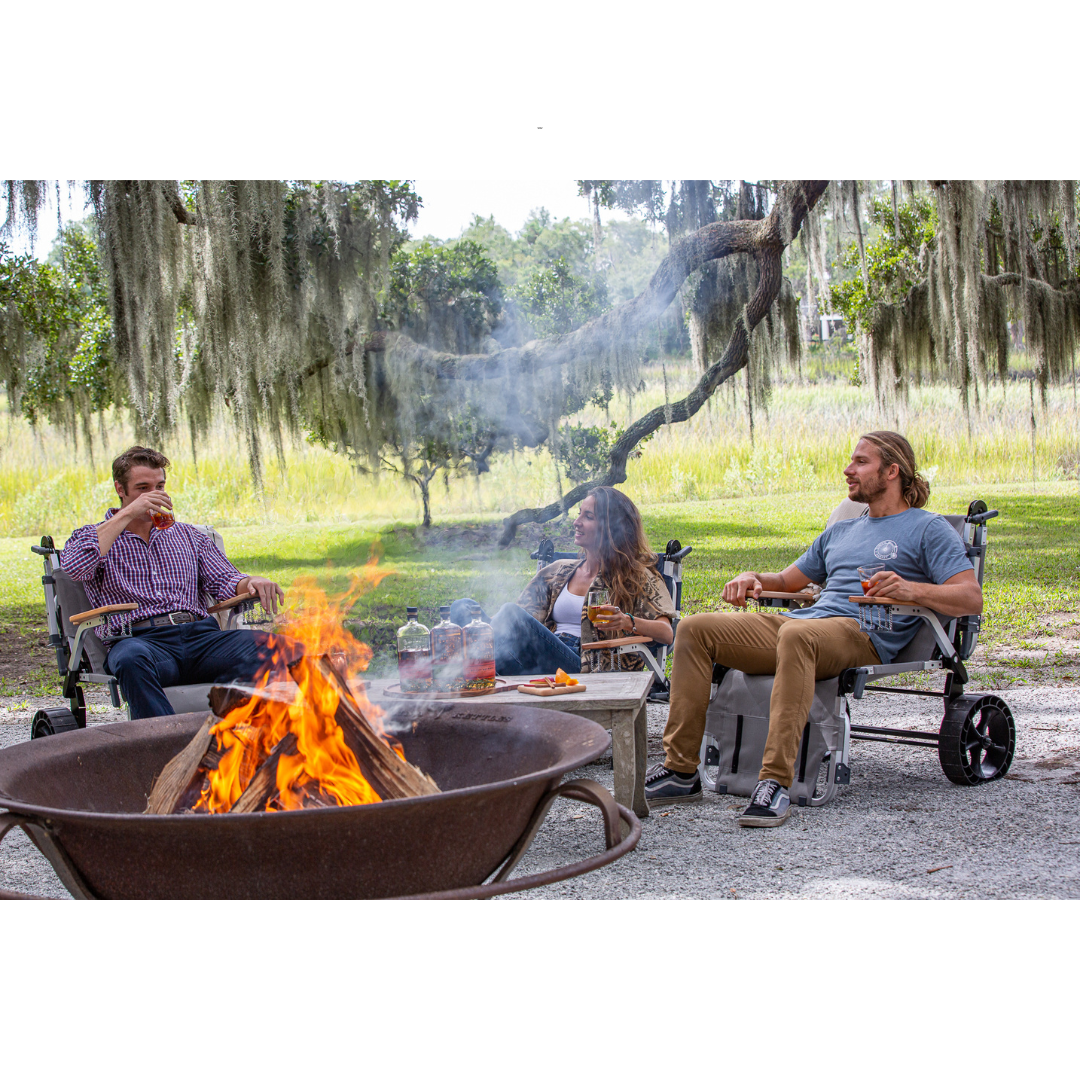 OME The Wanderr Outdoor 5-in-1 Transformer Beach Cart/Chair - 6 Colors