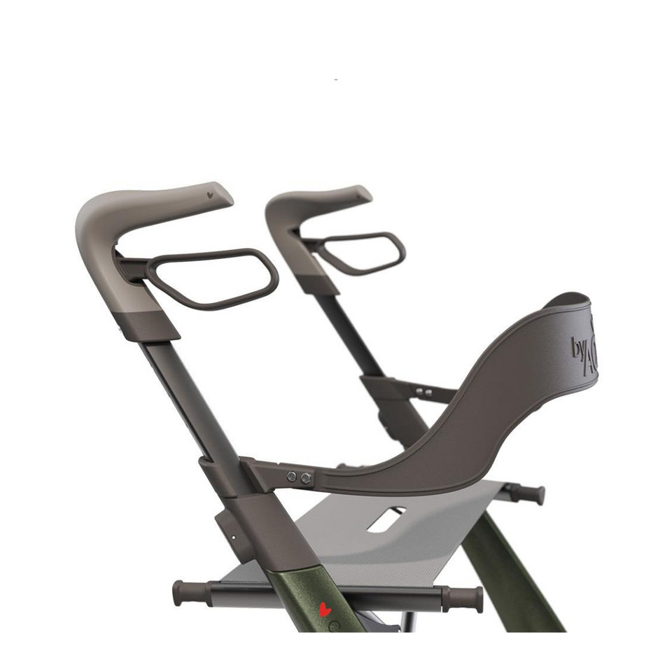 ByAcre Overland Carbon Fiber Rollator Backrest