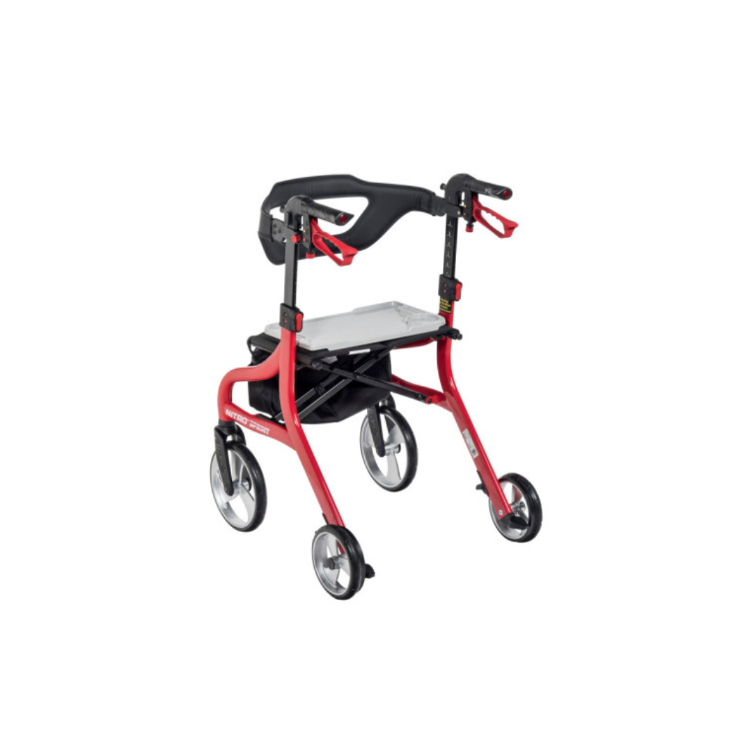 Drive Medical Nitro Sprint Rollator Tray - Fits All Nitro Rollators