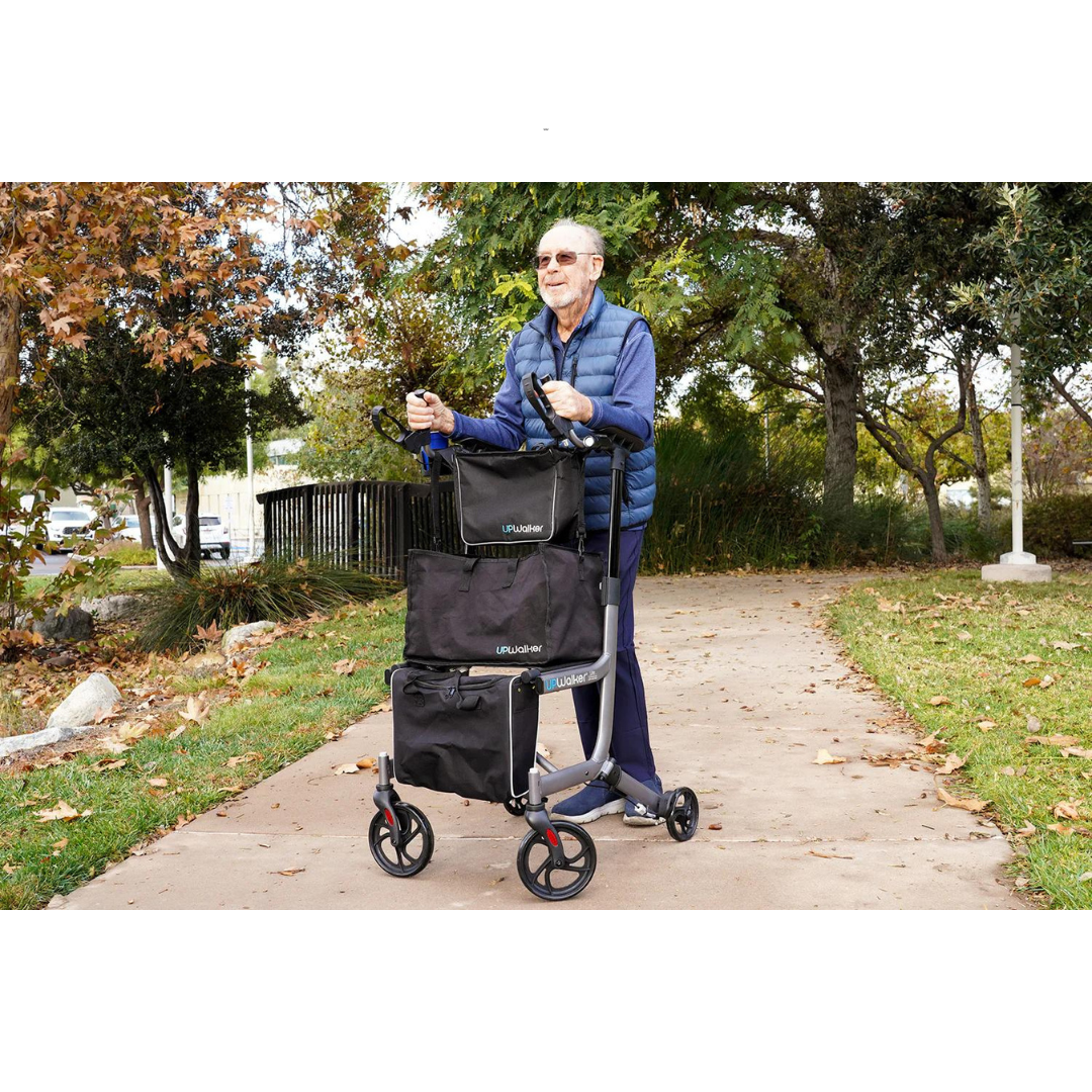 Journey UPWalker® EZ Lite Rolling Walker Upright Rollator - Only 16 lb