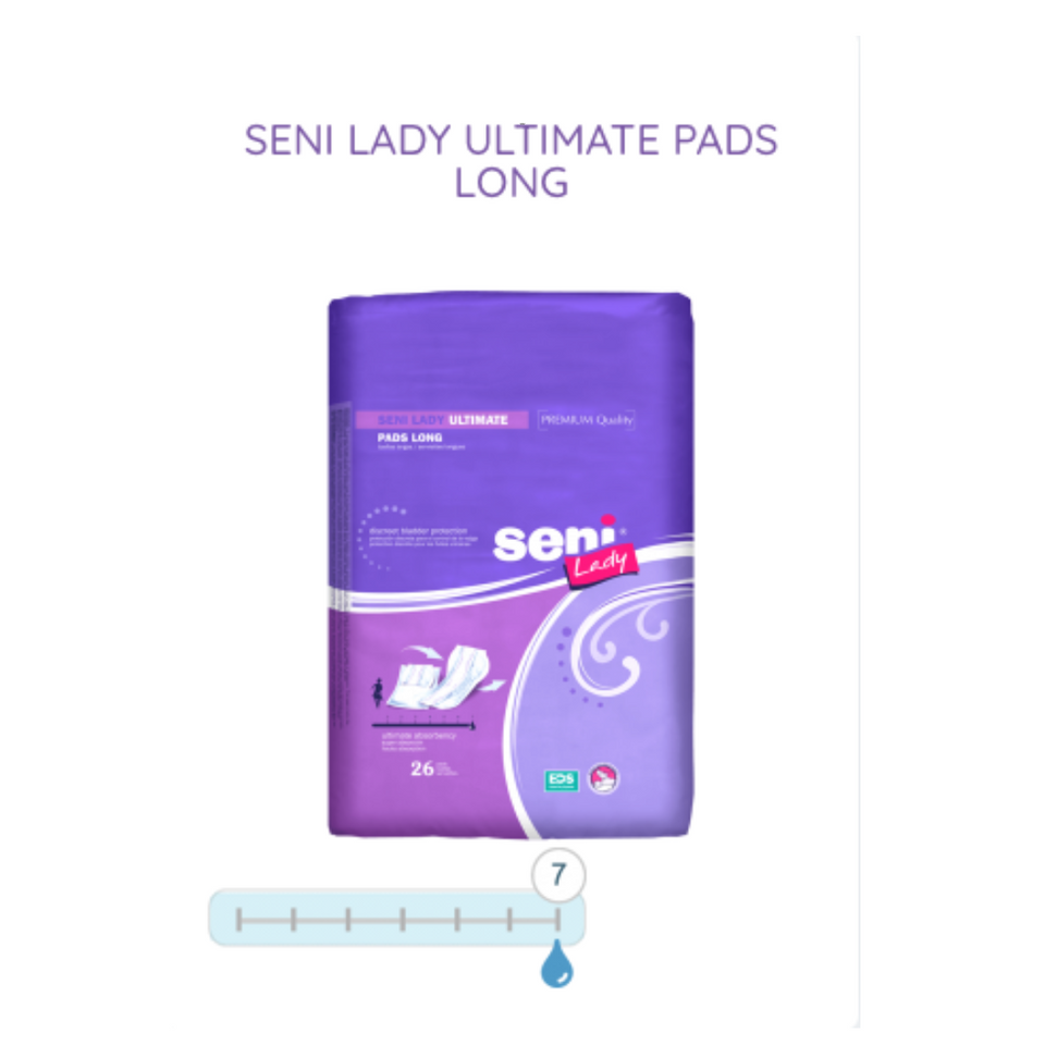 Incontinence Pads for Women - Feminine Pads