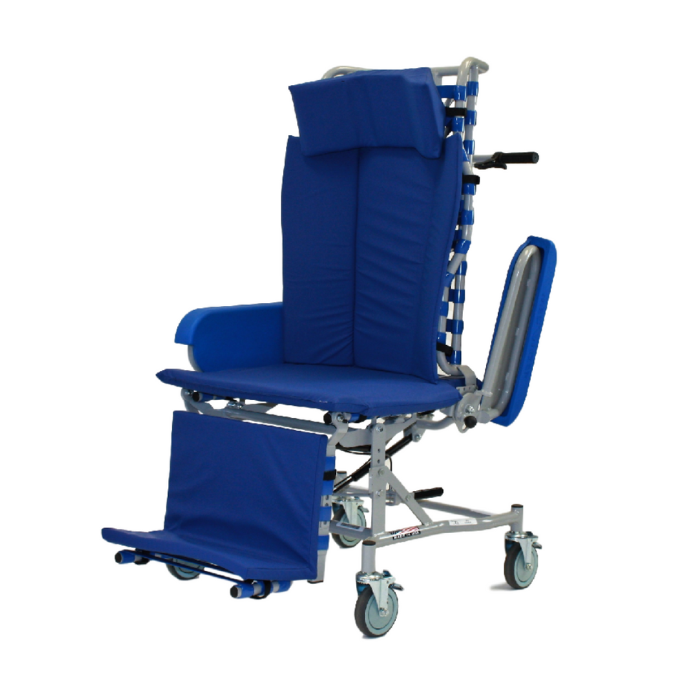 Med-Mizer FlexTilt Tilt-In-Space Transport Chair - Patient Transfer