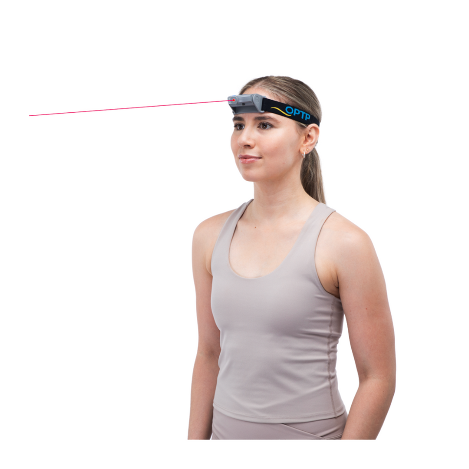 SenMoCOR LED/Laser Headlamp System for Rhabilitation