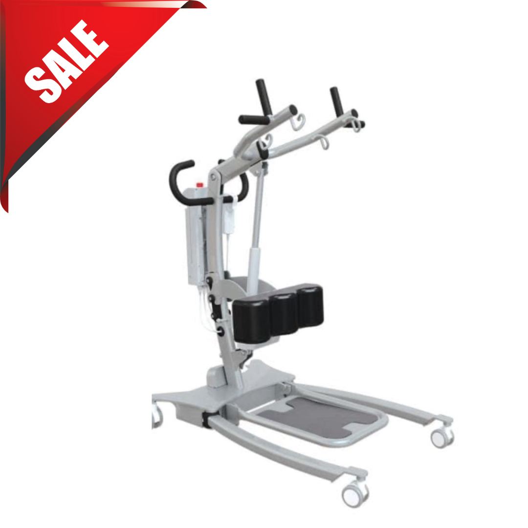 Drive Medical Sit-To-Stand Patient Lift w/ LCD Screen & Dual Controls