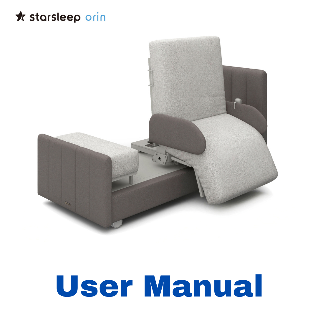 Charme Starsleep Orin Rotating Automatic Bed - Senior.com