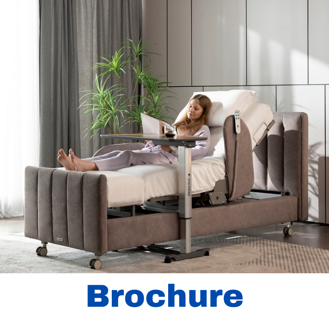 Charme Starsleep Orin Rotating Automatic Bed - Senior.com