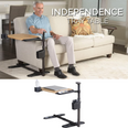 Signature Life Independence 360 Degree Swivel Tray Table