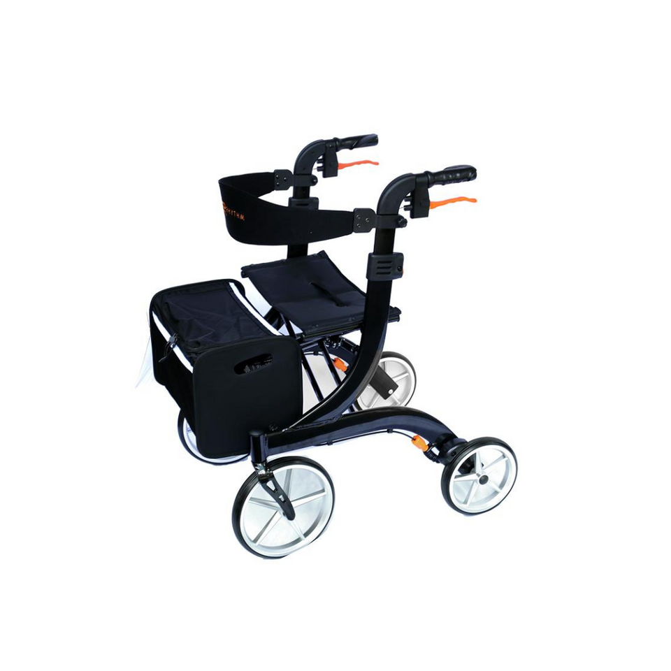 Rhythm Healthcare Rimor LT Lightweight Folding Rollator