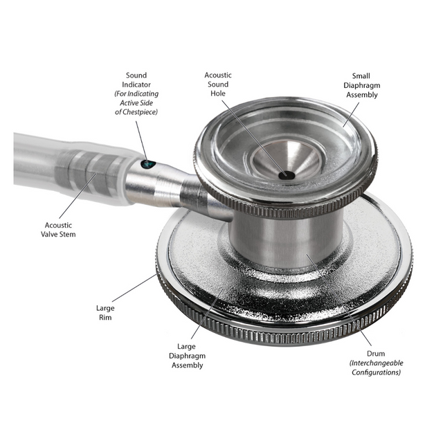Prestige Medical Clinical SpragueLite™ Stethoscope - Clinical Series