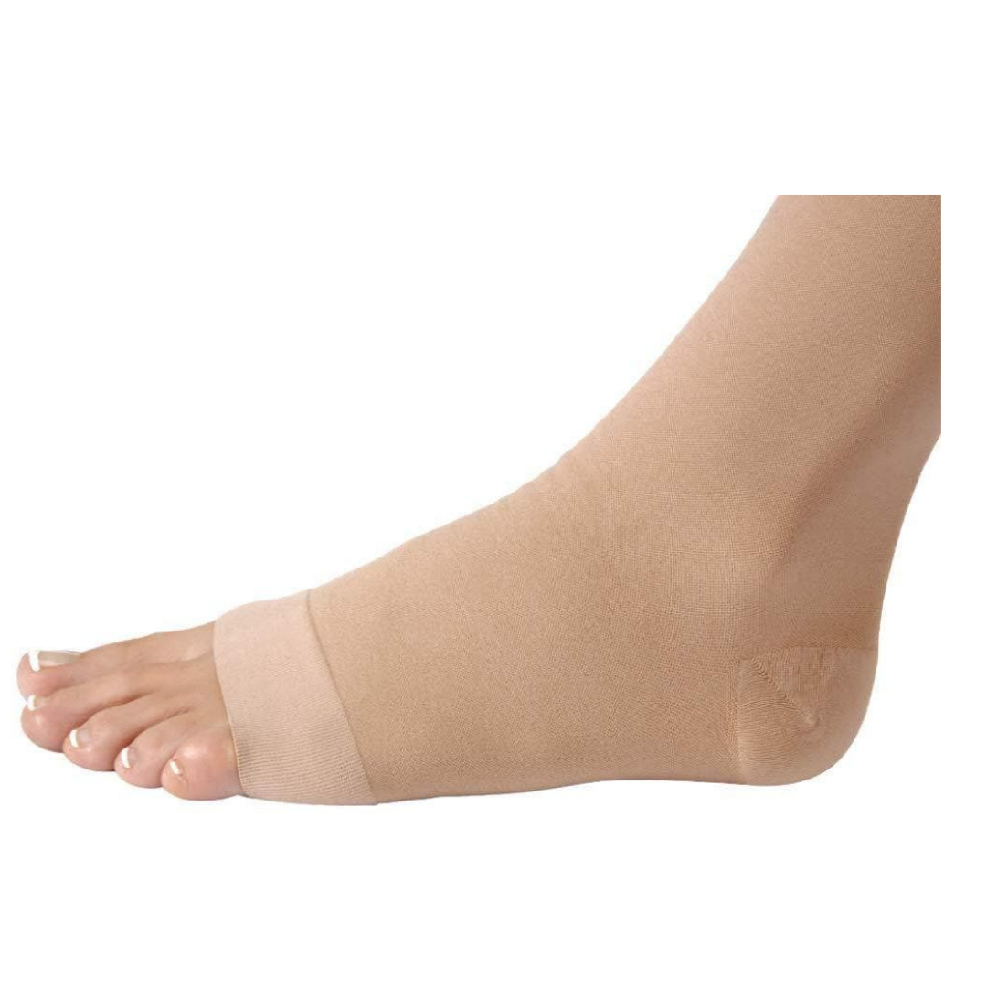 JOBST Relief Knee High Open Toe Unisex Compression Socks - 20-30 mmHg