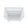 SafeRacks 5-Tier Wire Shelving Storage Racks on Wheels 18” x 48” x 72”