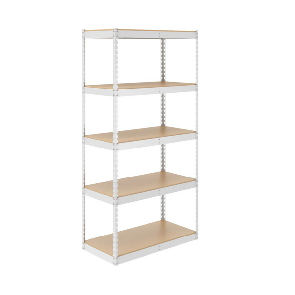 SafeRacks Modular Garage Shelving Racks - Free Standing - 3 Sizes ...