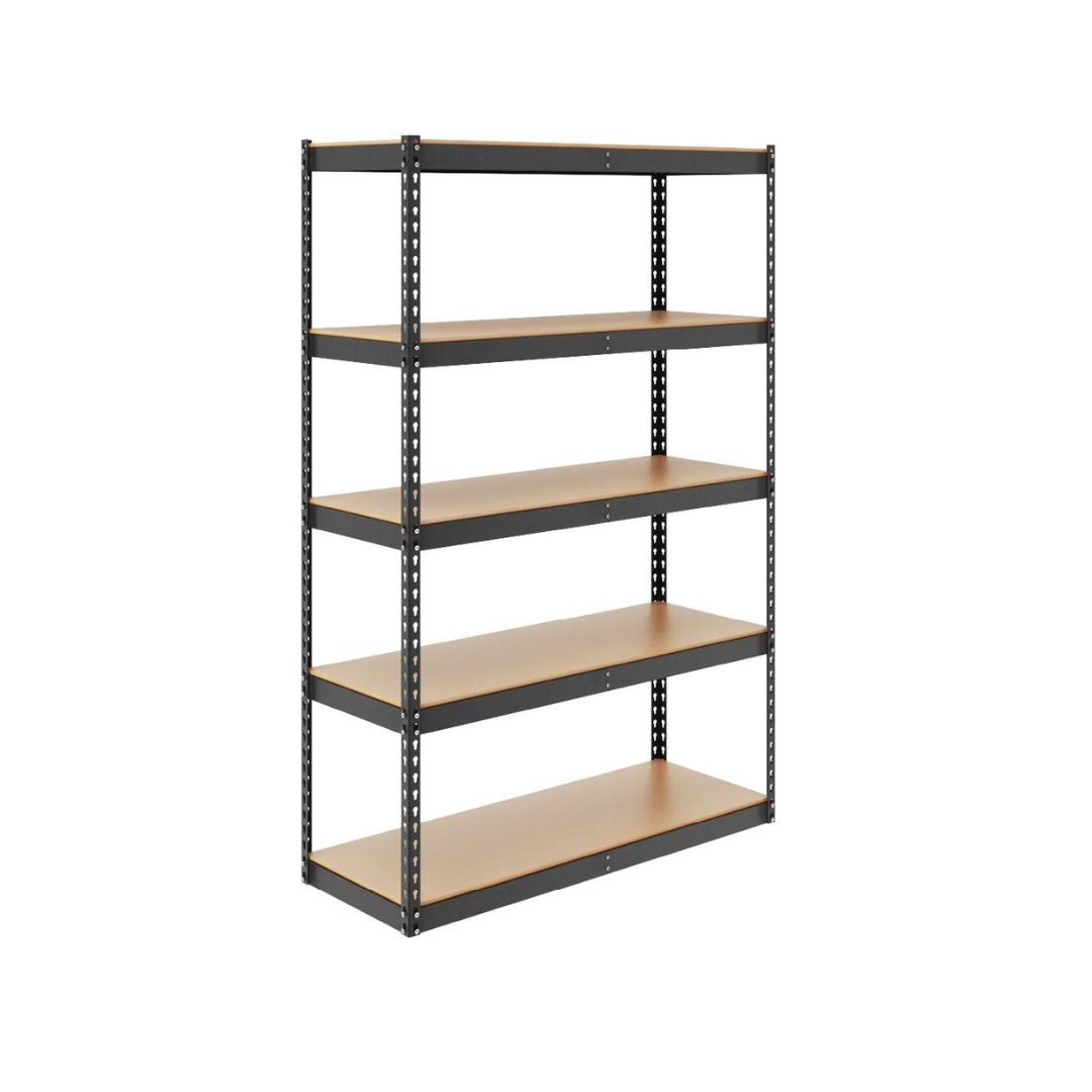 SafeRacks Modular Garage Shelving Racks - Free Standing - 3 Sizes