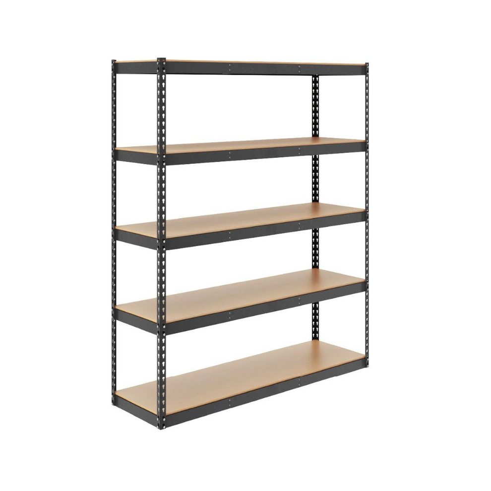 SafeRacks Modular Garage Shelving Racks - Free Standing - 3 Sizes ...