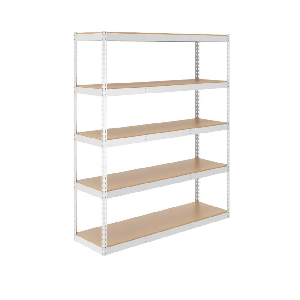 SafeRacks Modular Garage Shelving Racks - Free Standing - 3 Sizes