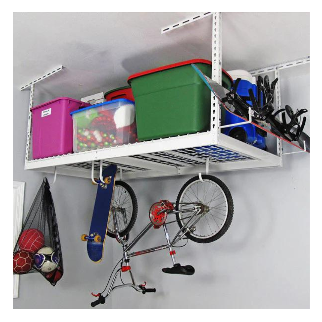 Saferacks 3×6 Overhead Garage Storage Racks For Home Improvement