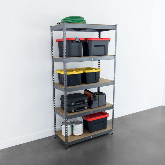 SafeRacks Modular Garage Shelving Racks - Free Standing - 3 Sizes