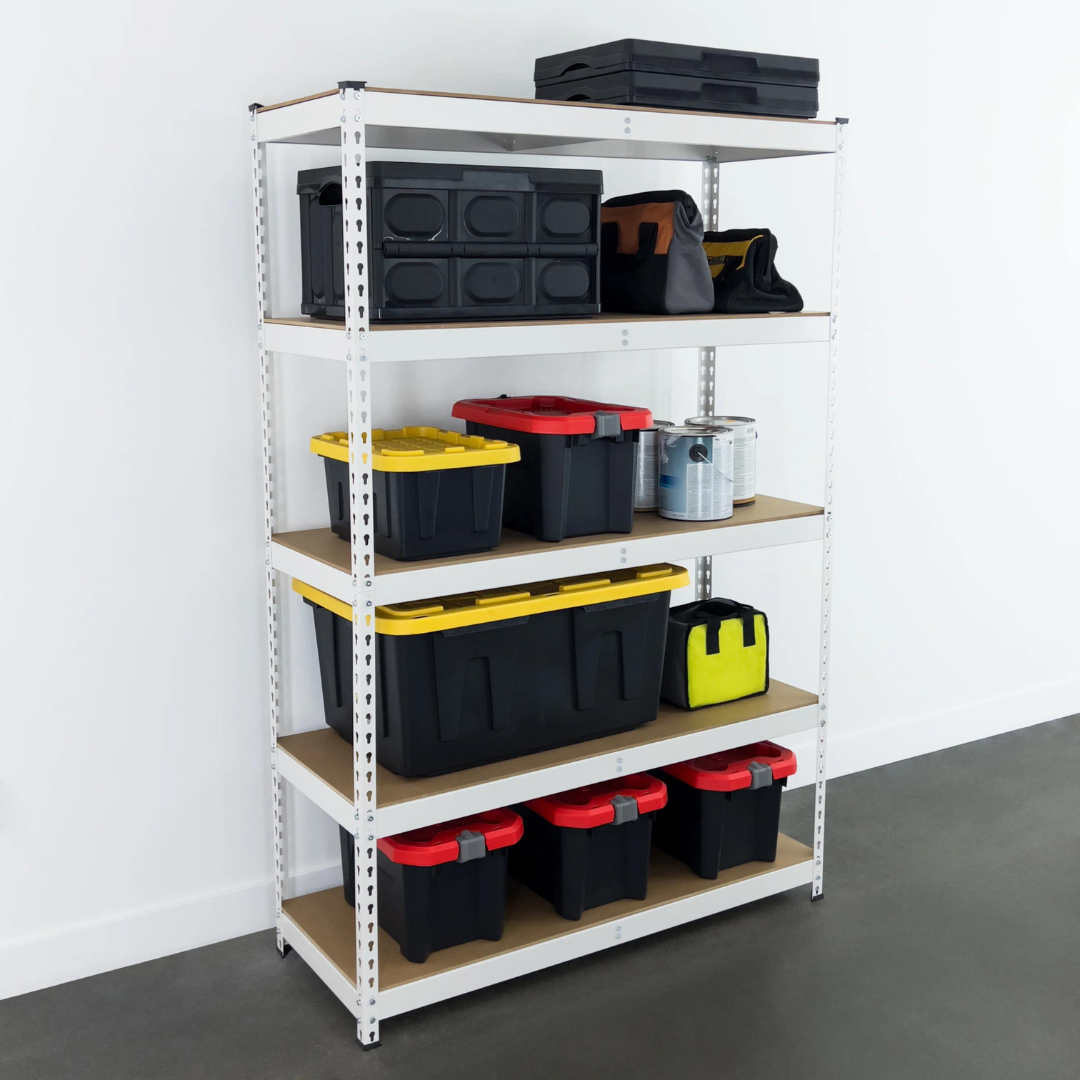 SafeRacks Modular Garage Shelving Racks - Free Standing - 3 Sizes