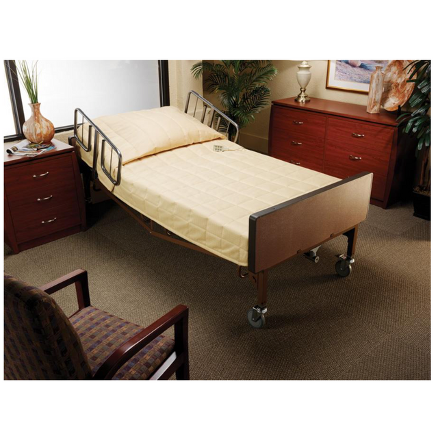 Medline Full-Electric Bariatric Bed Package - 600 lb Weight Capacity