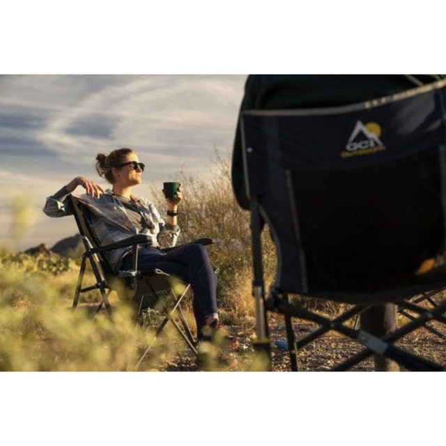 GCI Outdoor Express Director's Chair - Folds Down to Size of a Laptop