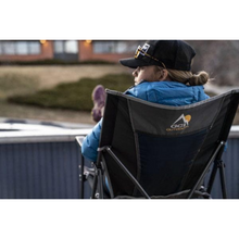 GCI Outdoor Express Director's Chair - Folds Down to Size of a Laptop