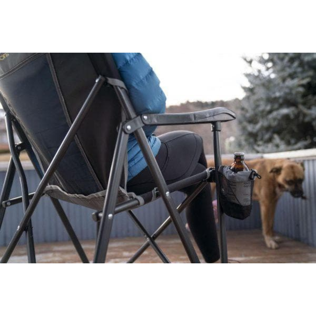 GCI Outdoor Express Director's Chair - Folds Down to Size of a Laptop