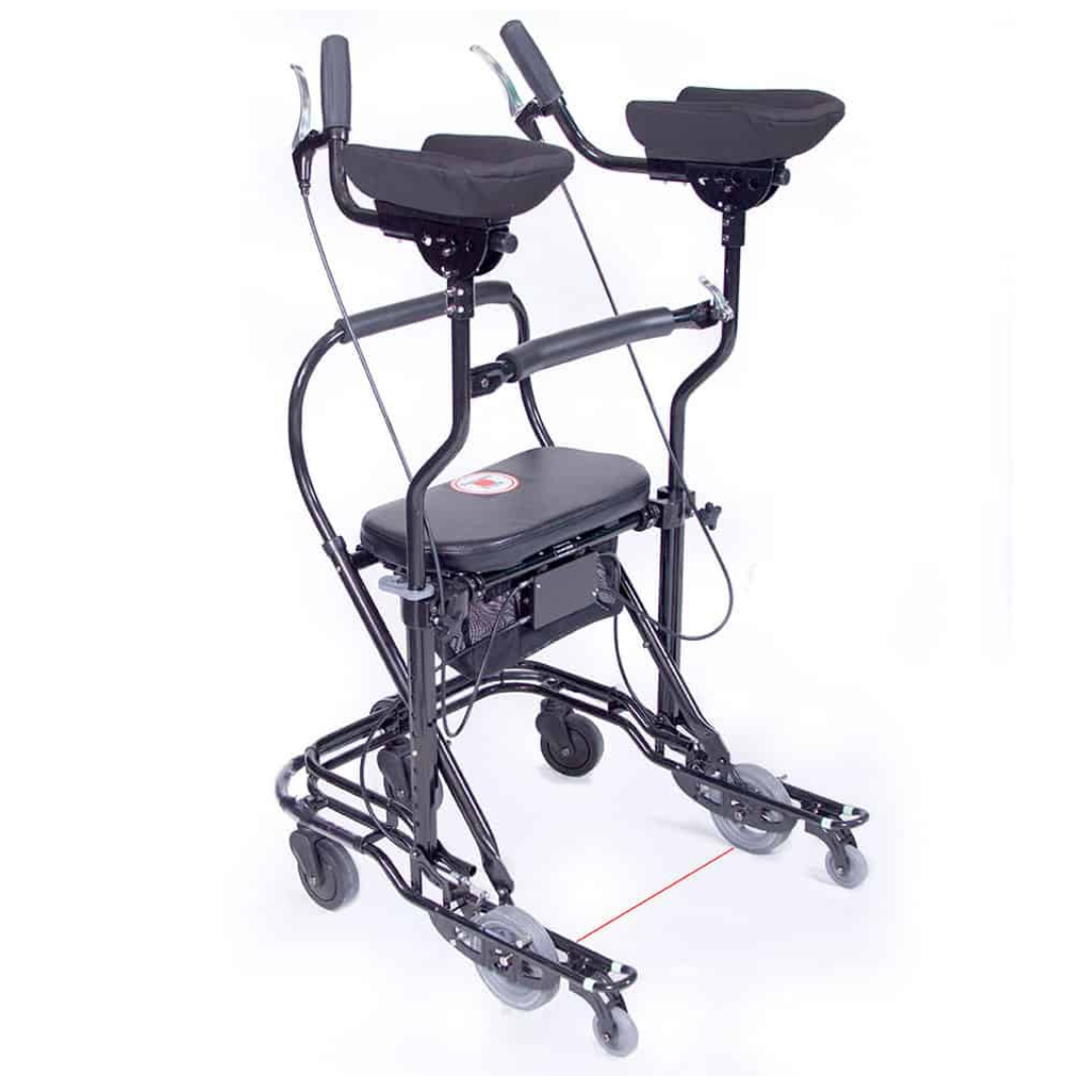 In-Step Mobility U-Step 2 Foldable Walking Stabilizer-Press Down Brake