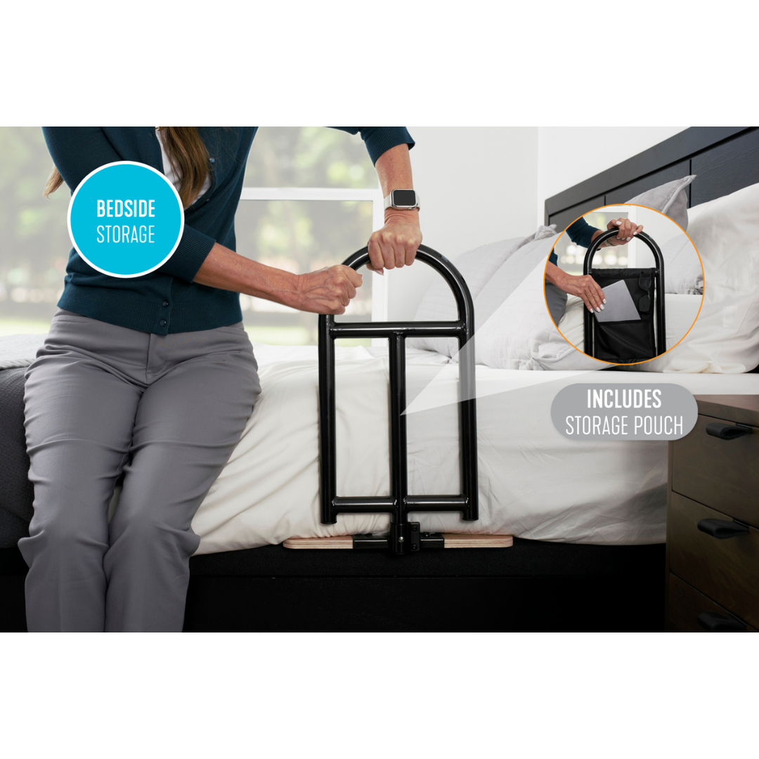 Stander BedCane - Home Bed Assist & Support Handle - In Stock – Senior.com