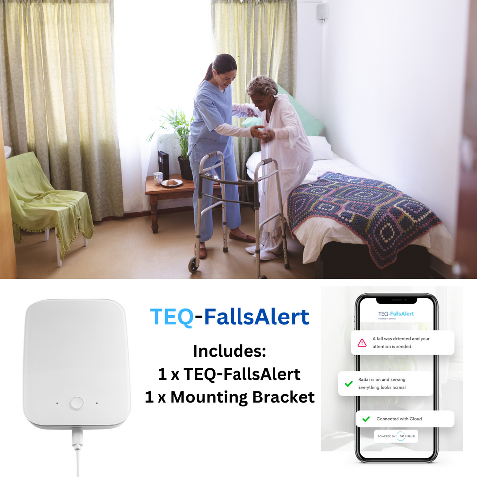 SofiHub - A CareTEQ Brand - Professional Fall Monitoring Systems