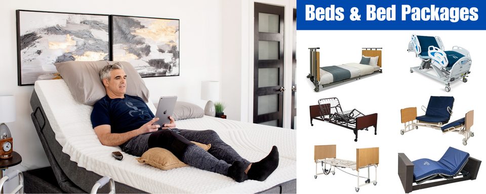 Bed Packages for Sale and Ready for Shipping at Senior.com