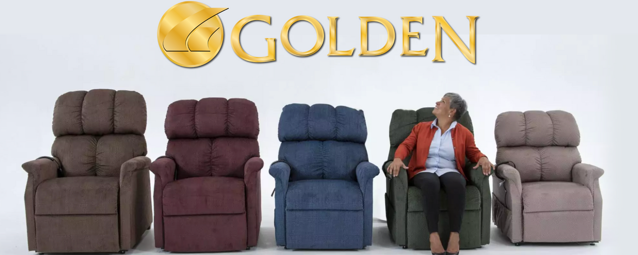 In Stock Quick Ship Golden Technologies Lift Chair Recliners