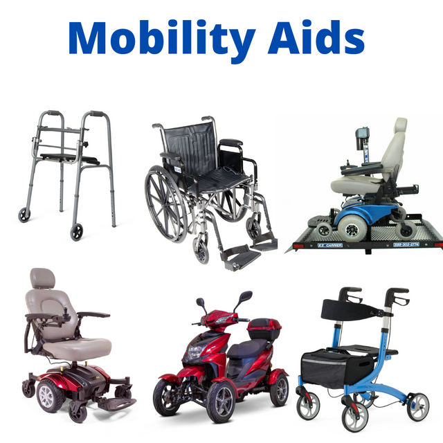 Mobility Aids - Mobility Products - Mobility Equipment