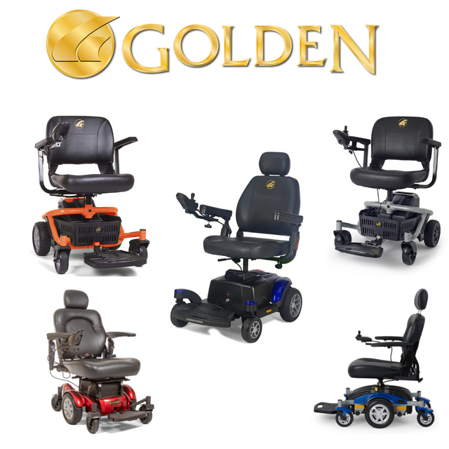 Golden Technologies Power Wheelchairs