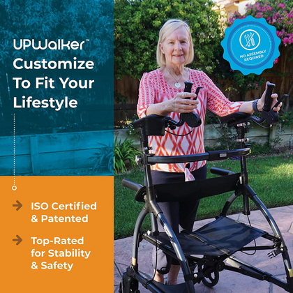 LifeWalker UPWalker Premium Lite Stand-Up Walker