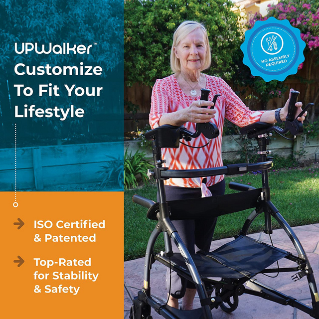LifeWalker UPWalker Premium Lite Stand-Up Walker
