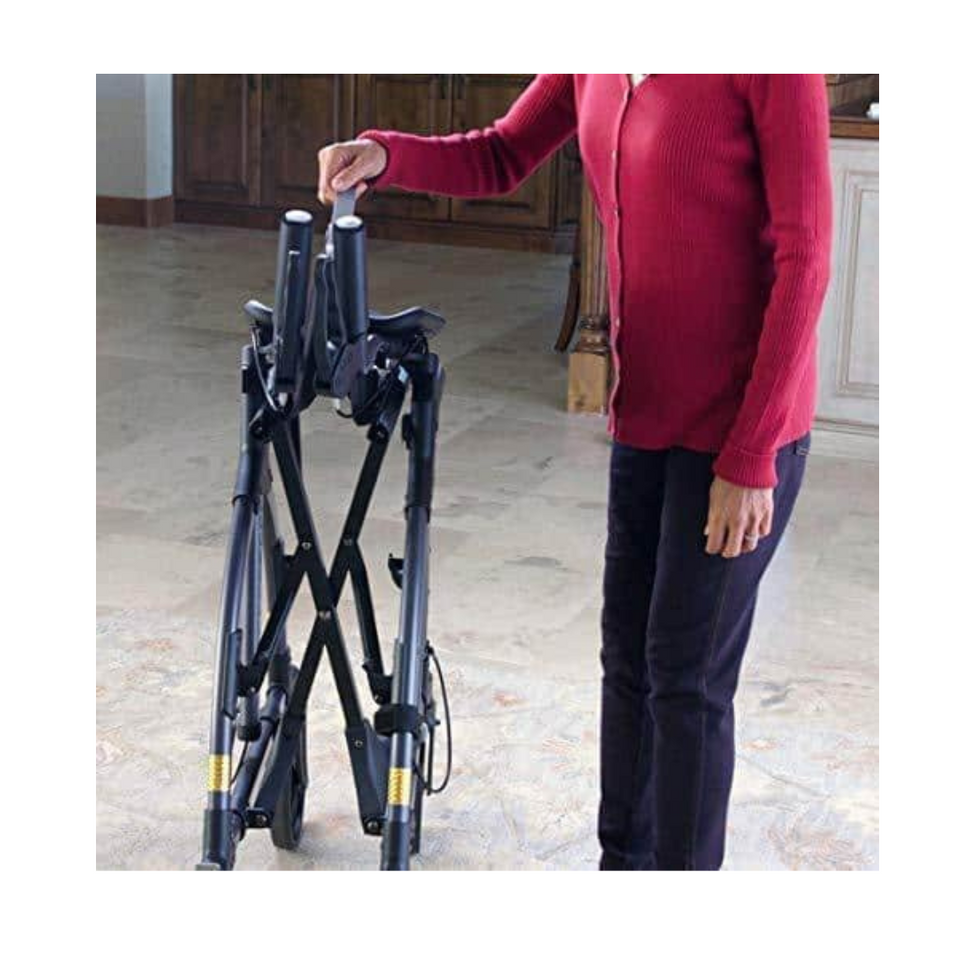 LifeWalker Mobility UPWalker - Innovative Upright Rolling Walkers