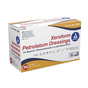 Dynarex Xeroform Petroleum Medicated Fine Mesh Gauze Dressing