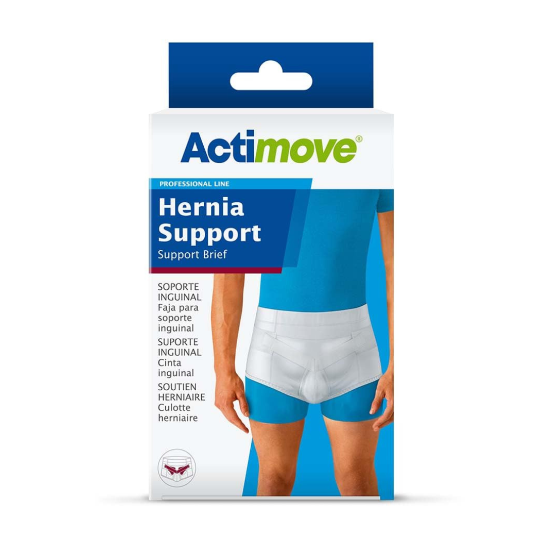 Actimove Professional Hernia Support Briefs - Wearable Like Underwear