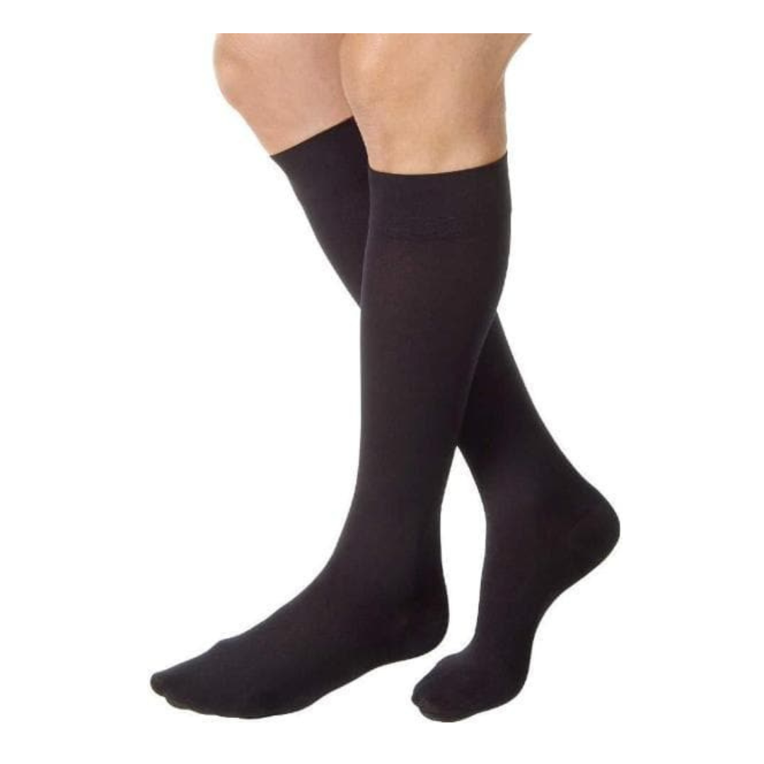 JOBST Relief Knee High Unisex Compression Socks Closed Toe 20-30 mmHg ...