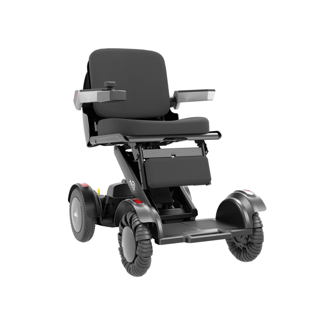 XSTO M4 Self Balancing All-Terrain Portable Power Wheelchair with Adju ...