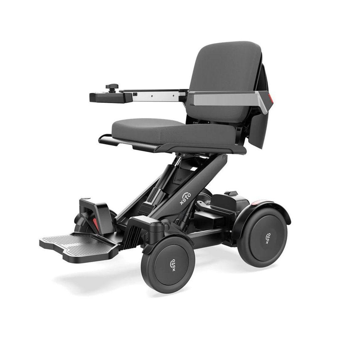 XSTO M4 Self Balancing All-Terrain Portable Power Wheelchair with Adju ...