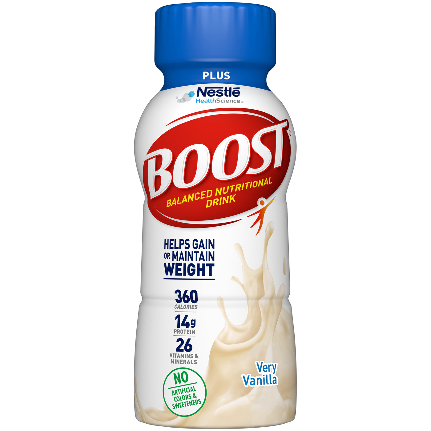 Nestle Boost® Plus Oral Nutritional Supplement - 360 Calories