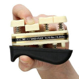 CanDo Digi-Flex Hand & Finger Exercisers - Improves Grip Strength