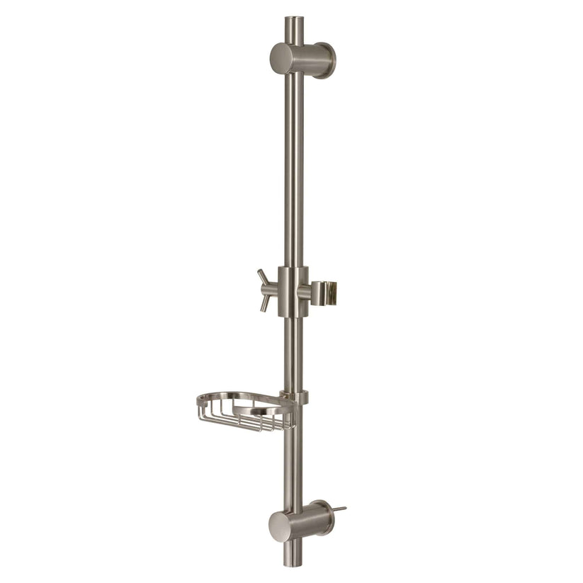 Pulse ShowerSpa Shower Adjustable Slide Bar for Accessory Storage ...