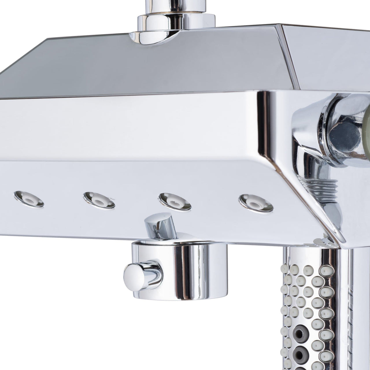 Pulse Shower Spas - AquaPower Showerhead - Chrome